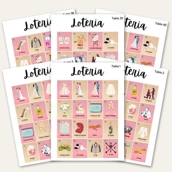 Loteria - Etsy