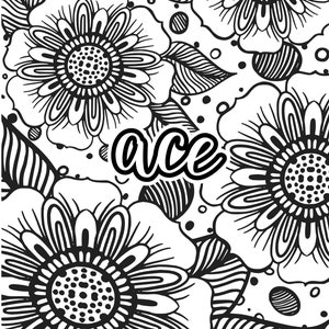 LGBTQ+ Coloring Pages PDF Instant Download - Etsy
