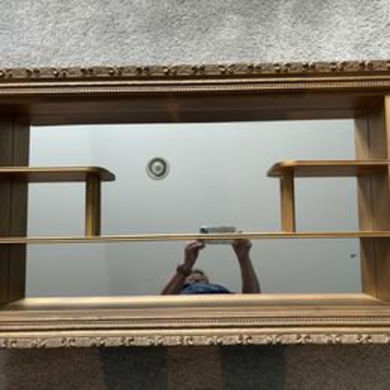 Mirrored Shadow Box - Etsy