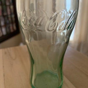 Classic Coca-cola Drinking Glasses - Mixed Sizes & Styles, Nostalgic ...