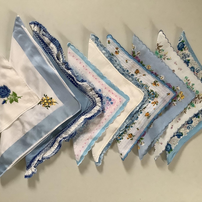Vintage Hankies - Etsy