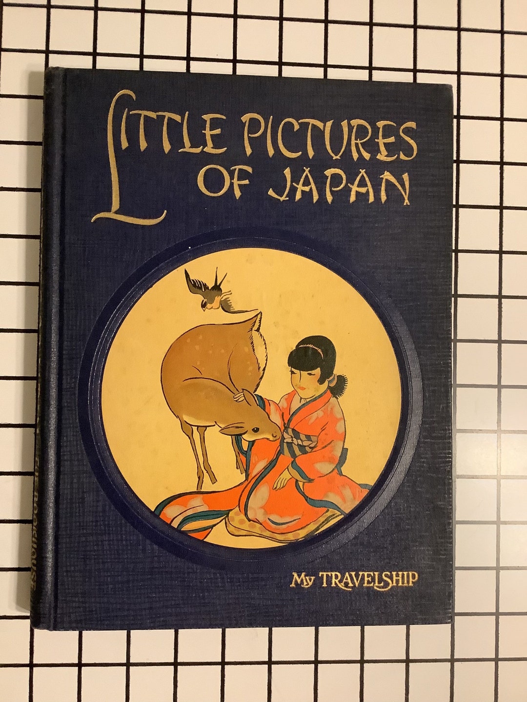 Vintage Book Japanese Children Nursery Storys Little - Etsy