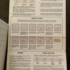 Vintagetwixt Strategy Game, 1962 Bookshelf Edition - Collectible Board ...