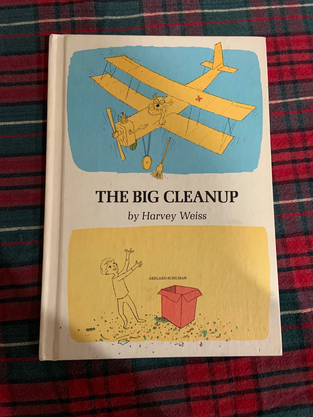 Vintage Children's Book, the Big Cleanup, by Henry Weiss, Illustrated ...