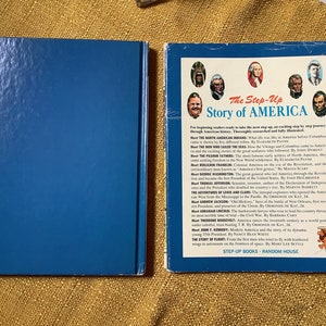 Vintage 'meet Benjamin Franklin' Book - 1968 First Edition Step-up ...