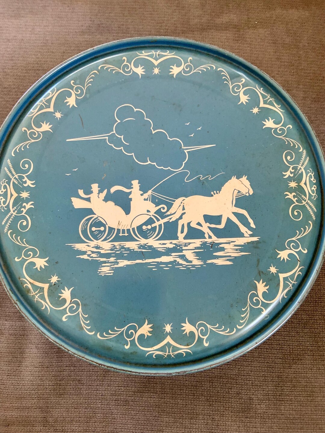 Vintage Shirley Jean Fruitcake Tin – Capital Cake Company, Baltimore ...