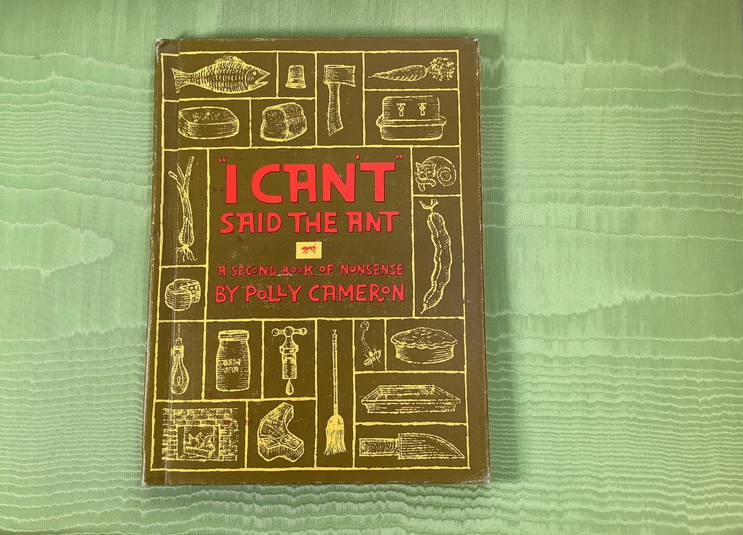 Vintage Children's Book 'I Can’t Said the Ant' - 1961 Polly Cameron ...
