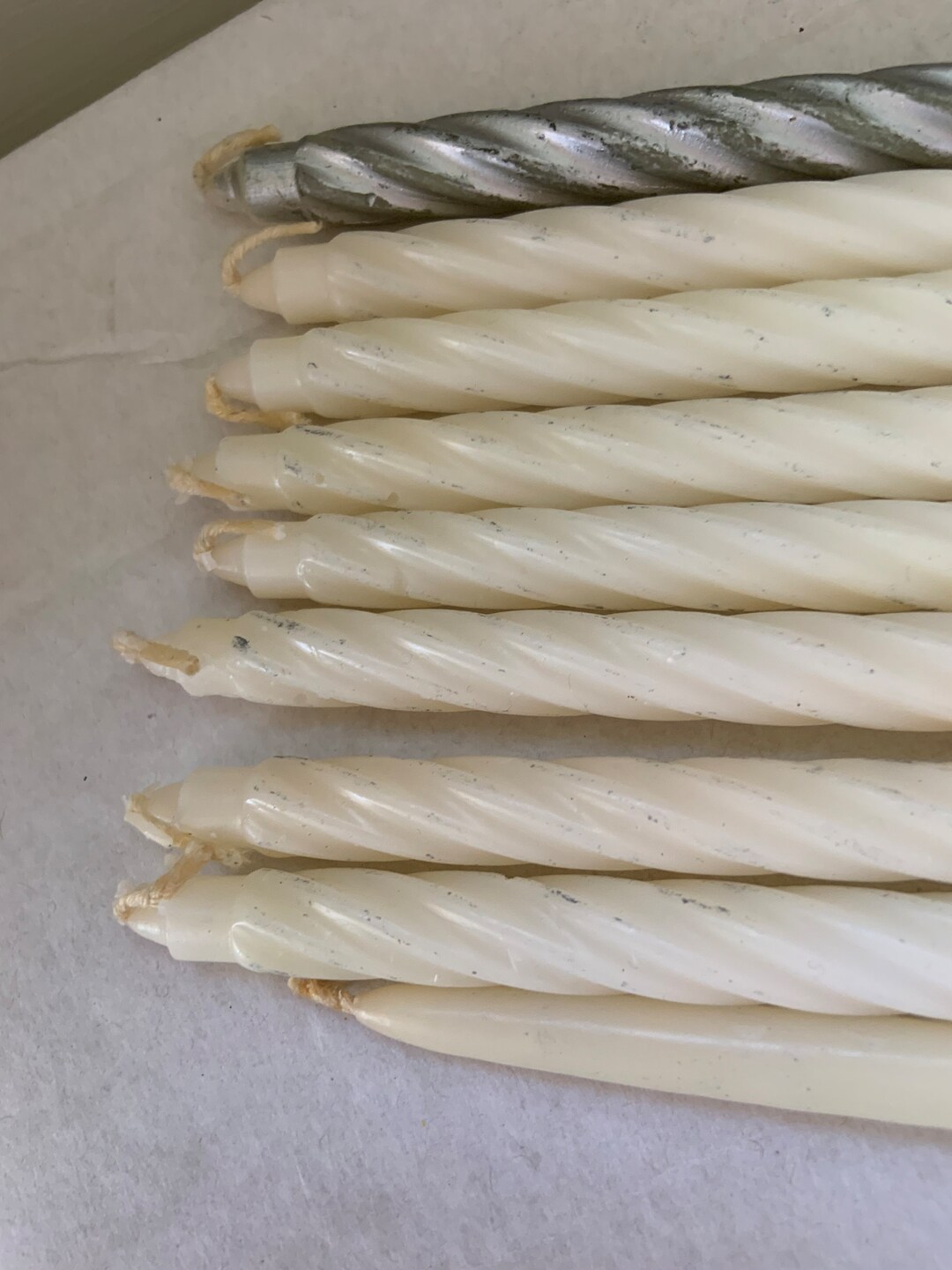 Vintage Colonial Slim Candles Set Cape Cod Hyannis MA 10” Taper Twist ...