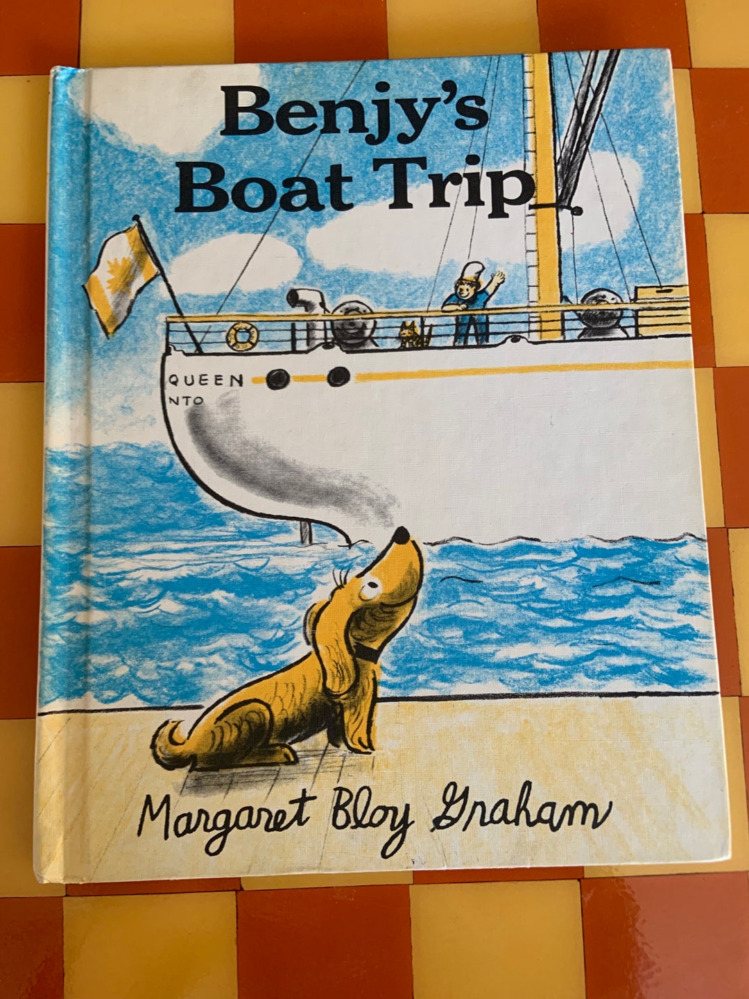 Vintage Children's Book - Benji's Boat Trip 1977, Classic Weekly Reader ...