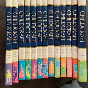 Vintage Child Craft World Book Series 1994 • Educational Books for Kids ...