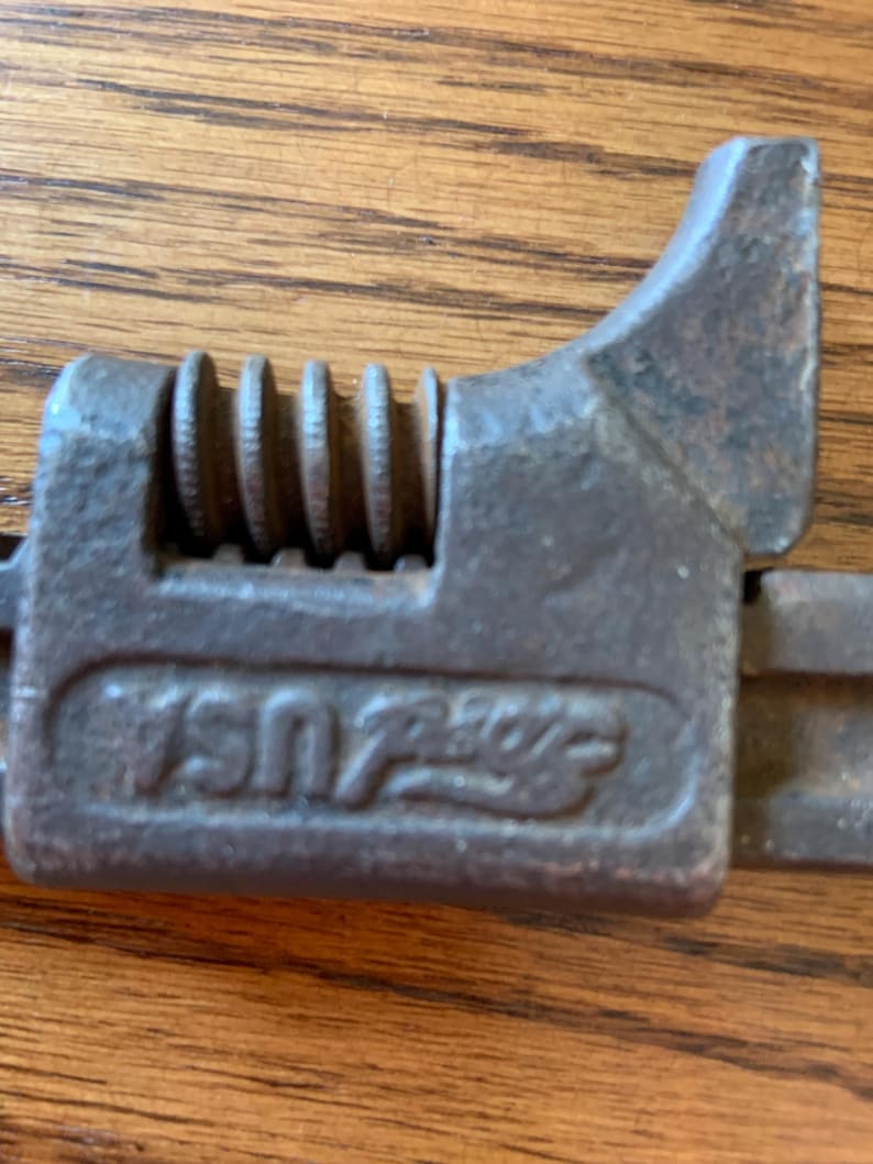 Rare 1920s Ford Model A Monkey Wrench Vintage Antique Tool - Etsy