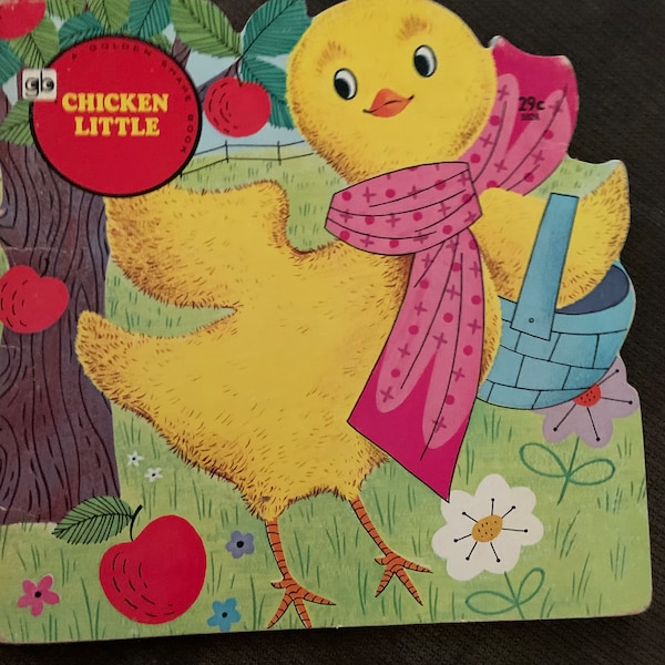 Chicken Little Book - Etsy