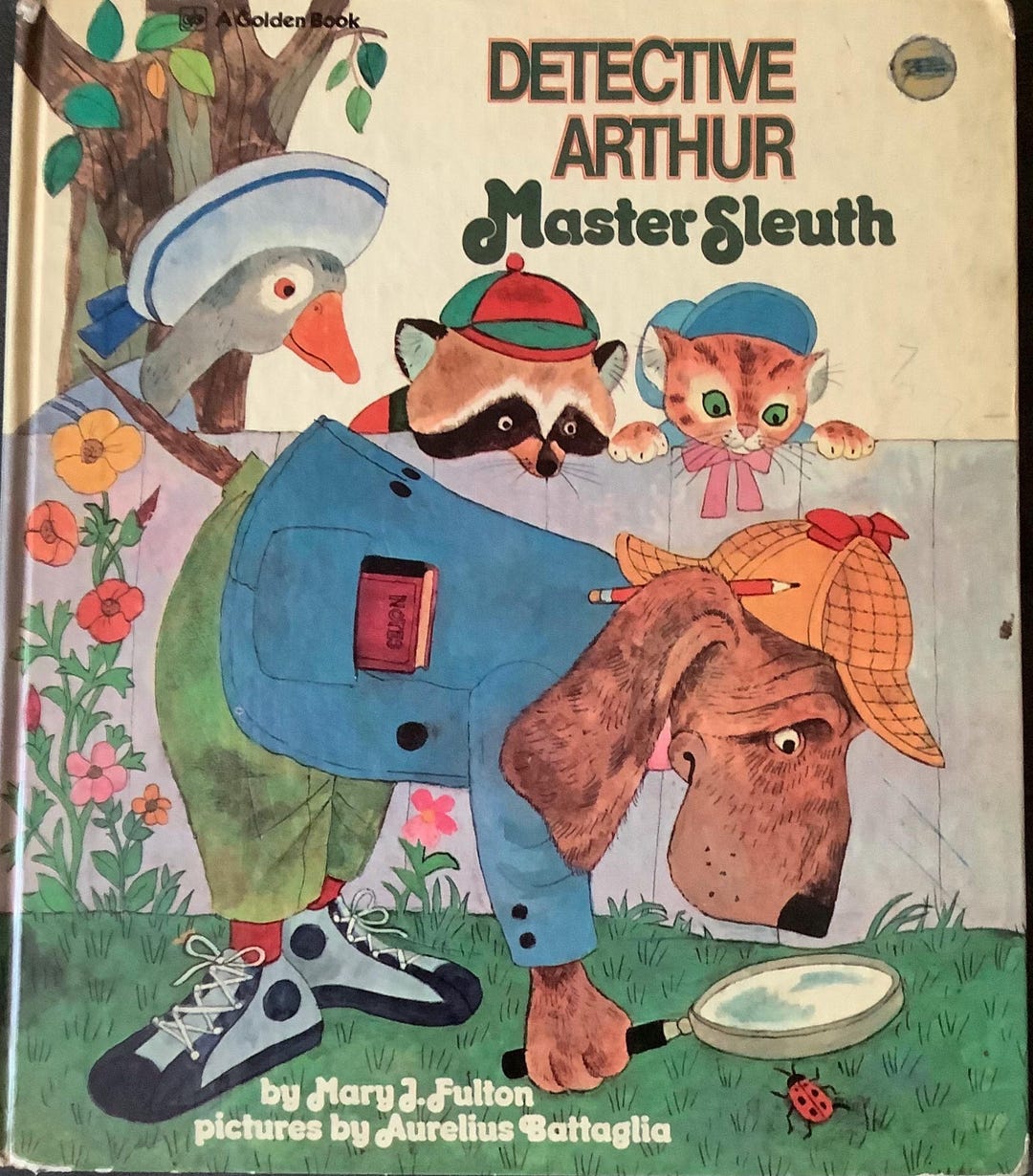 Vintage 1974 Detective Arthur Master Hardcover | Mary J. Fulton ...