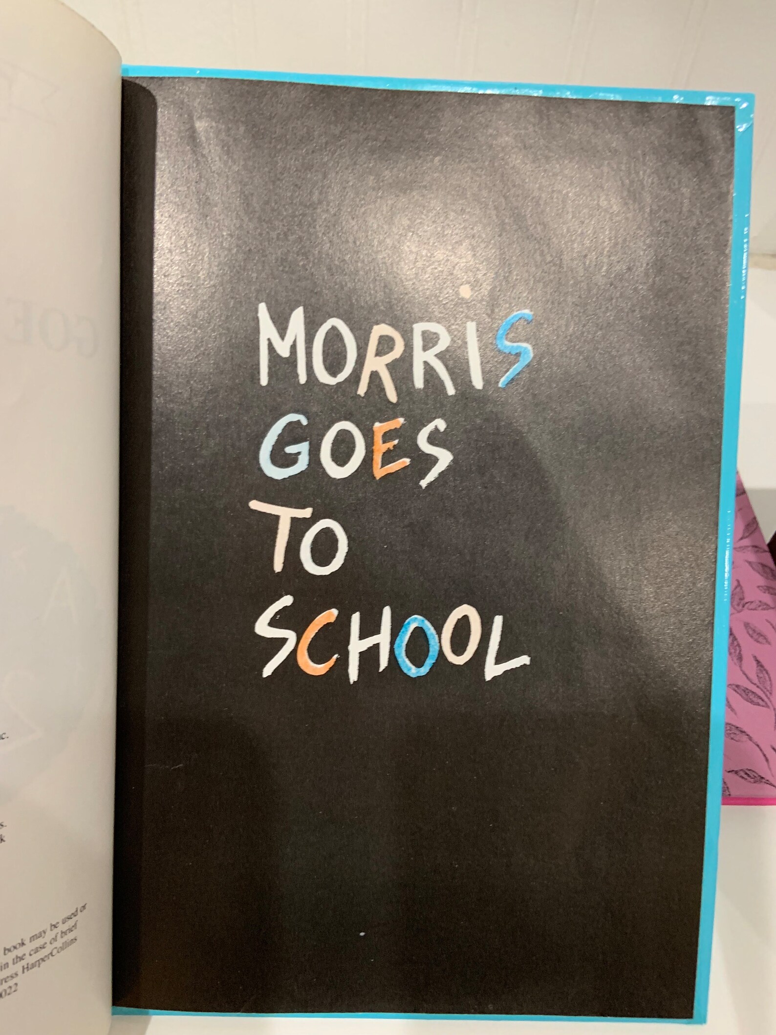 Vintage Hardcover Children’s Book Set Morris Goes to School & Arthur’s ...