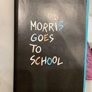 Vintage Hardcover Children’s Book Set Morris Goes to School & Arthur’s ...