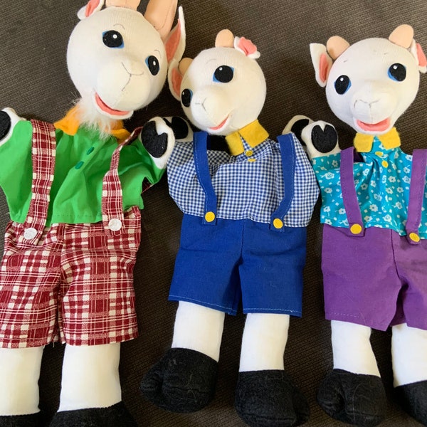 Goat Puppet - Etsy