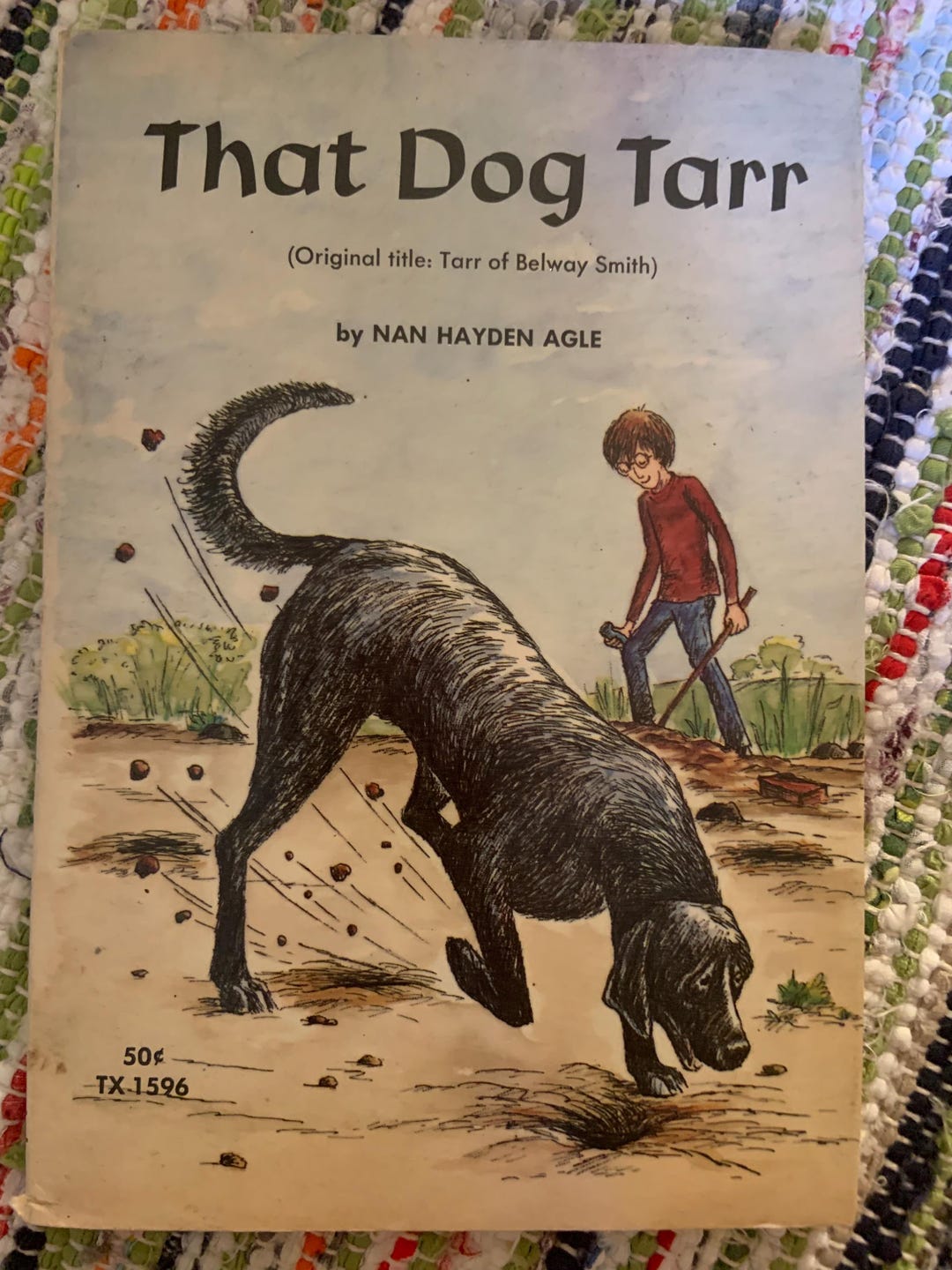 That Dog Tarr Vintage 1969 Chapter Book by Nan Hayden Agle Scholastic ...