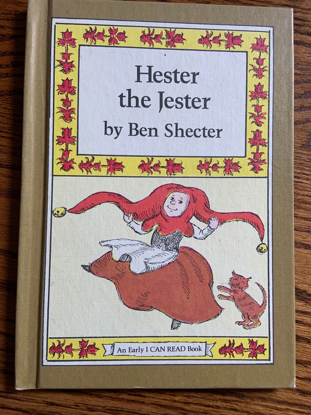 Vintage 'hester the Jester' Book - Classic Children's Literature by Ben ...