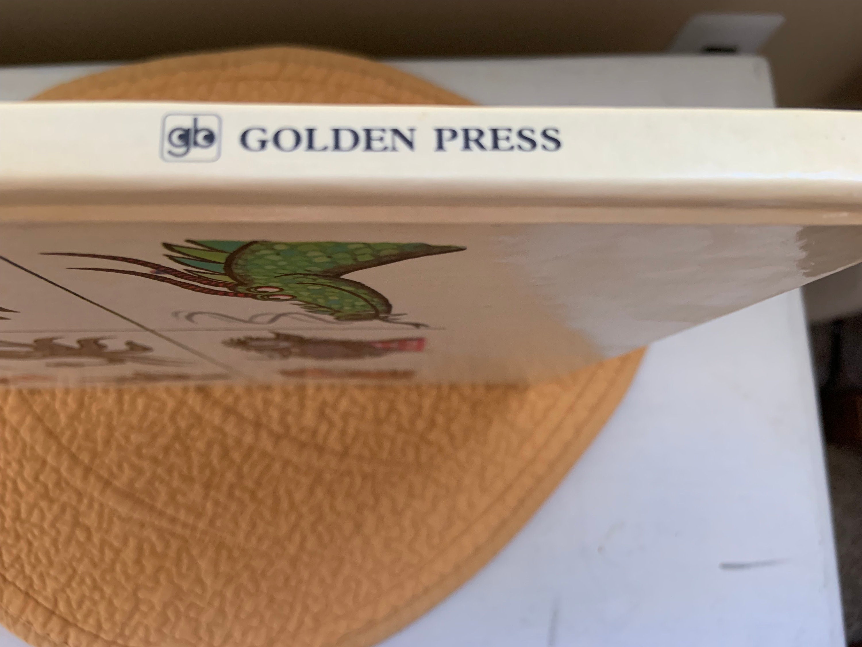 The Grin and Giggle, Golden Book Classic 1972 Edition, Whimsical ...