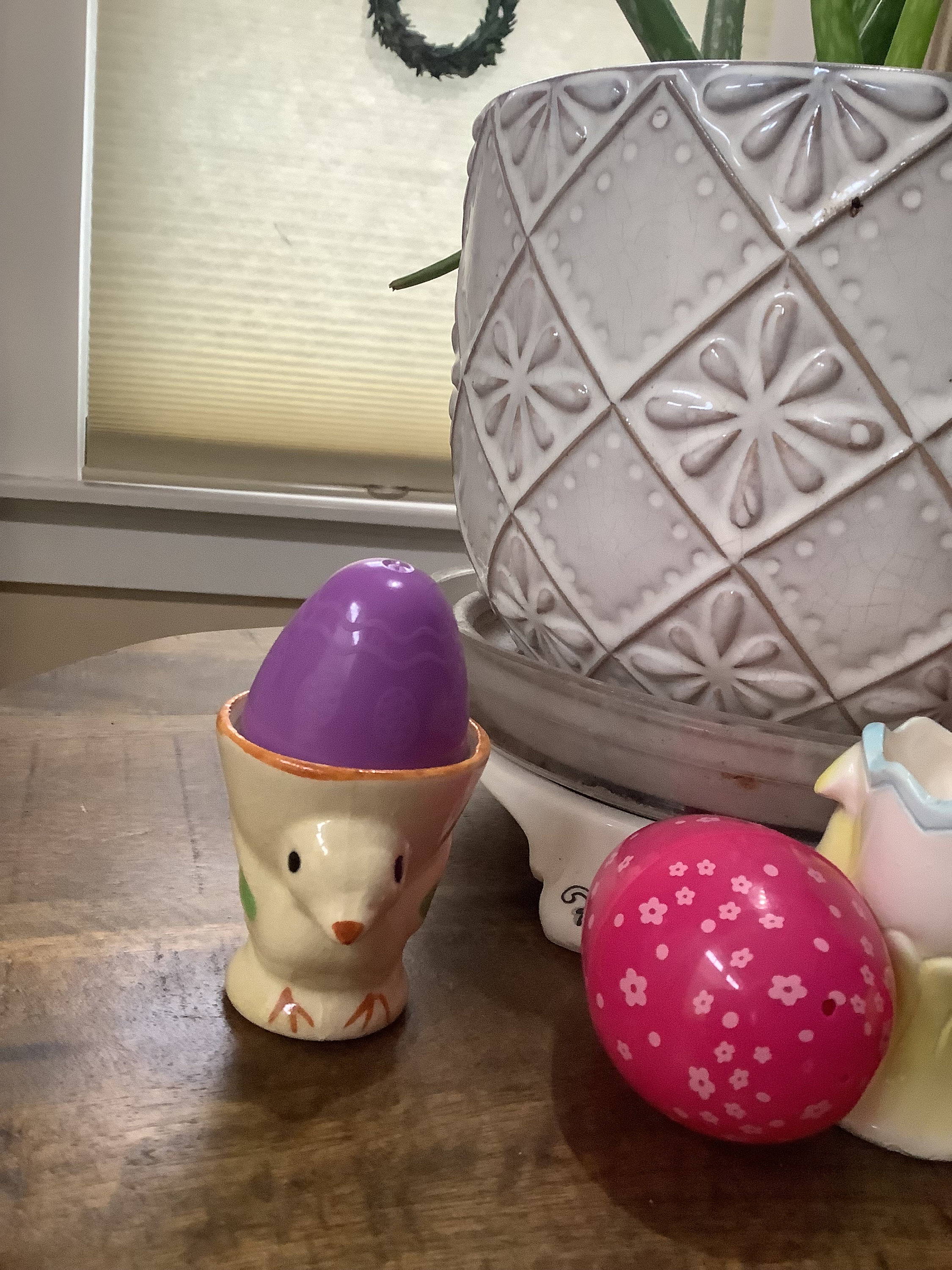 Vintage Chick Egg Cup Glazed Ceramic Japan Collectible Easter Table ...