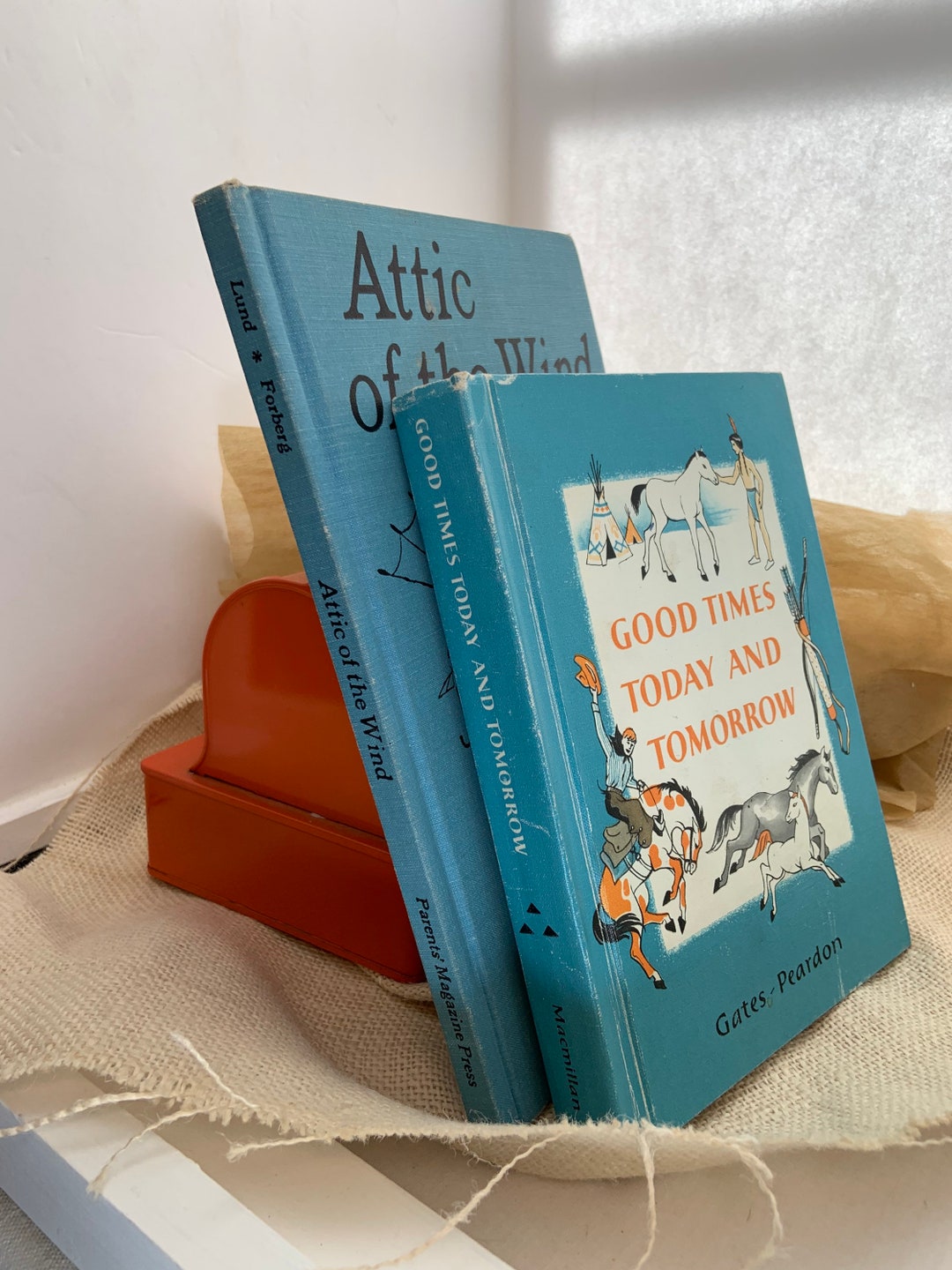 Vintage Children's Book "good Times Today and Tomorrow," 1957 School ...