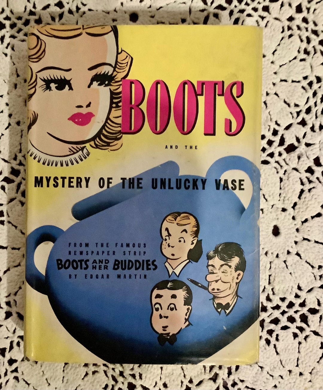 Boots and the Mystery of the Unlucky Vase 1943 Whitman Publishing ...