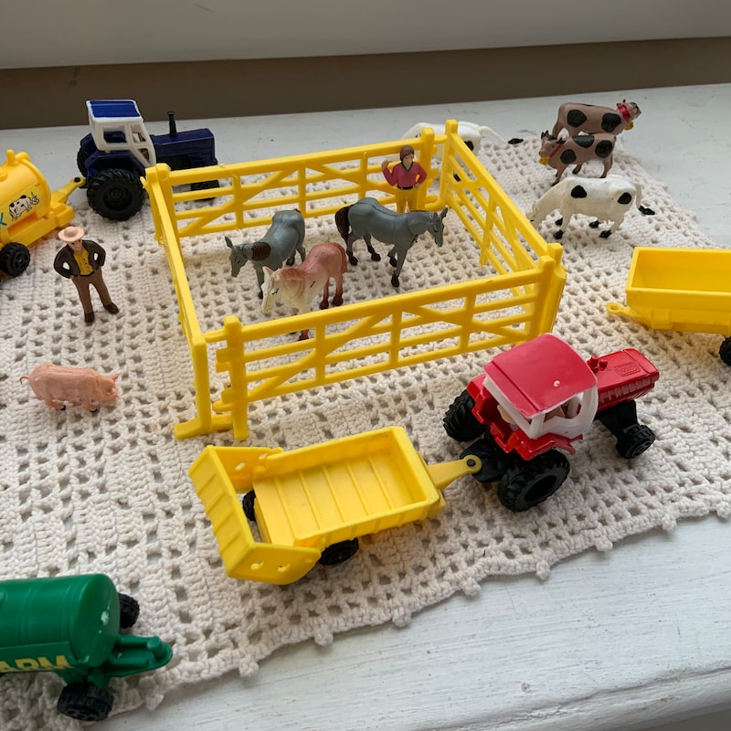 Farm Set - Etsy