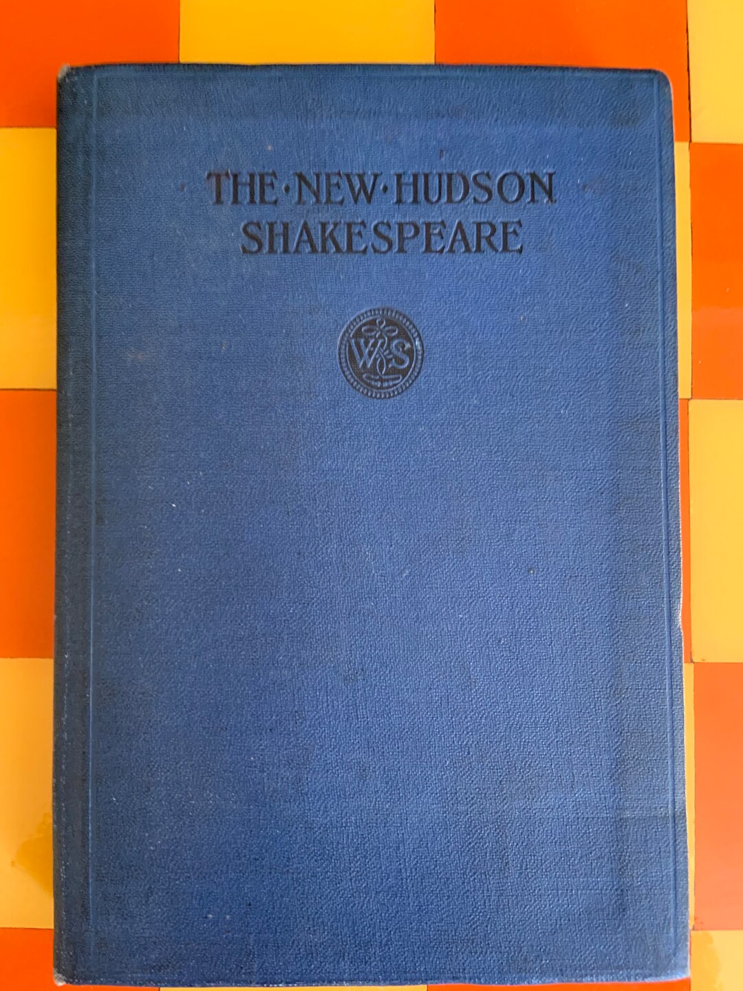 1908 Macbeth Vintage Book, Compact Blue-gold Hudson Shakespeare ...