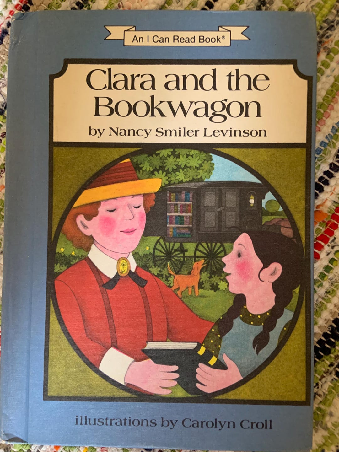 Vintage 1988 Children’s Book – “clara and the Book Wagon” by Nancy ...