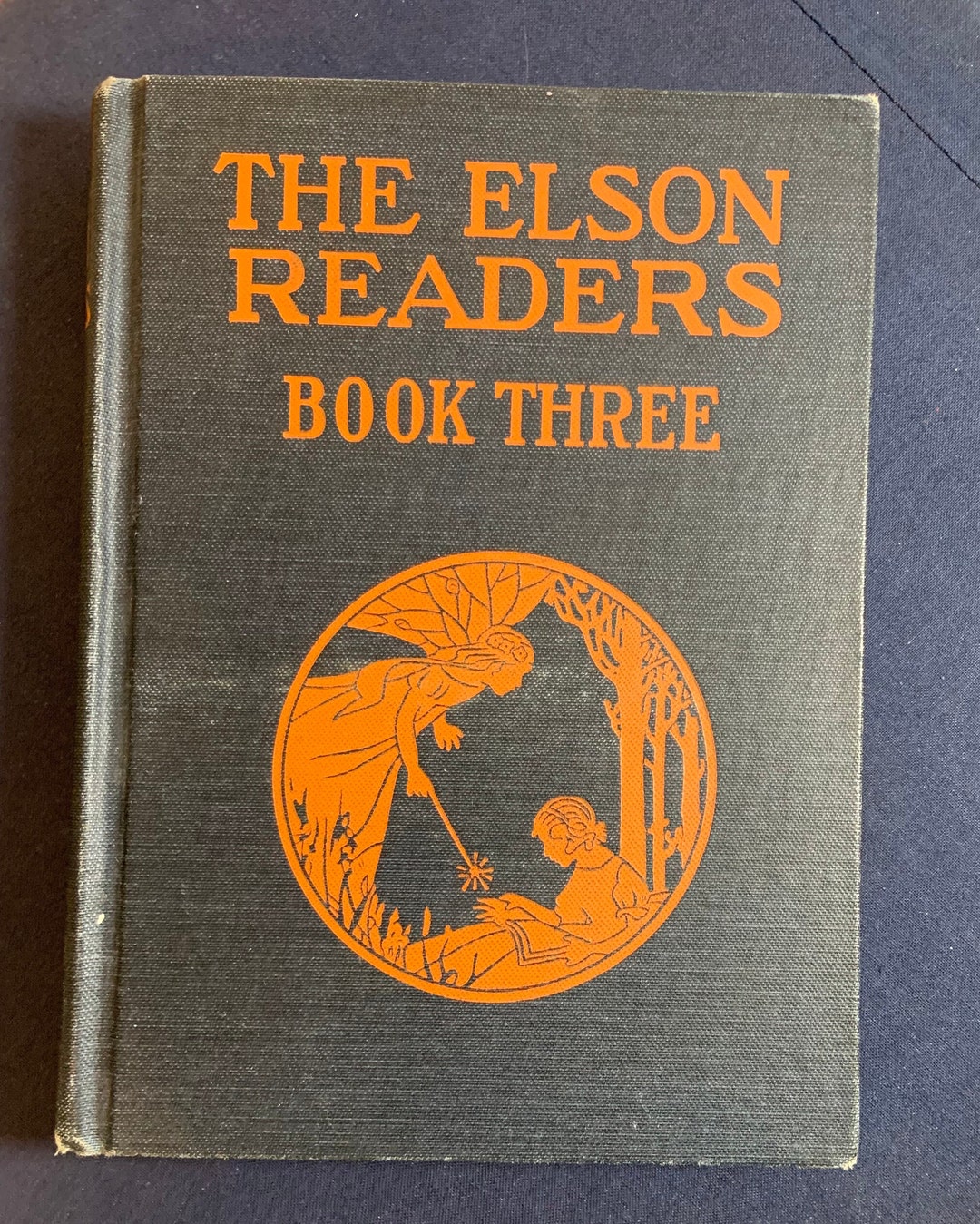 Vintage 1927 William H. Elson Elementary Textbook | Scott Foresman ...