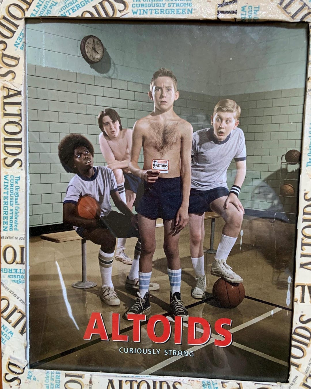 Vintage Framed Altoid Advertisements – 1990s Collectible Wall Art ...