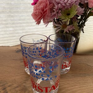 Vintage Carstairs Whiskey Shot Glass 3 Ounce, Polish Dancer Ad Art ...