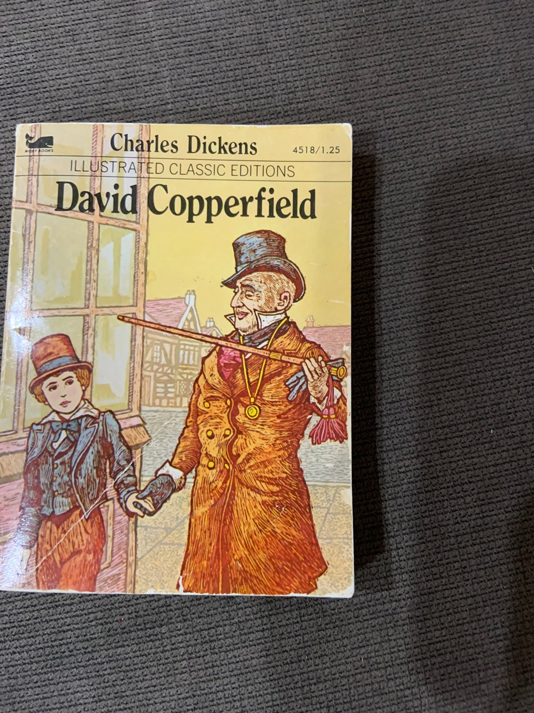 Vintage David Copperfield Children's Book, Illustrated Classic by ...