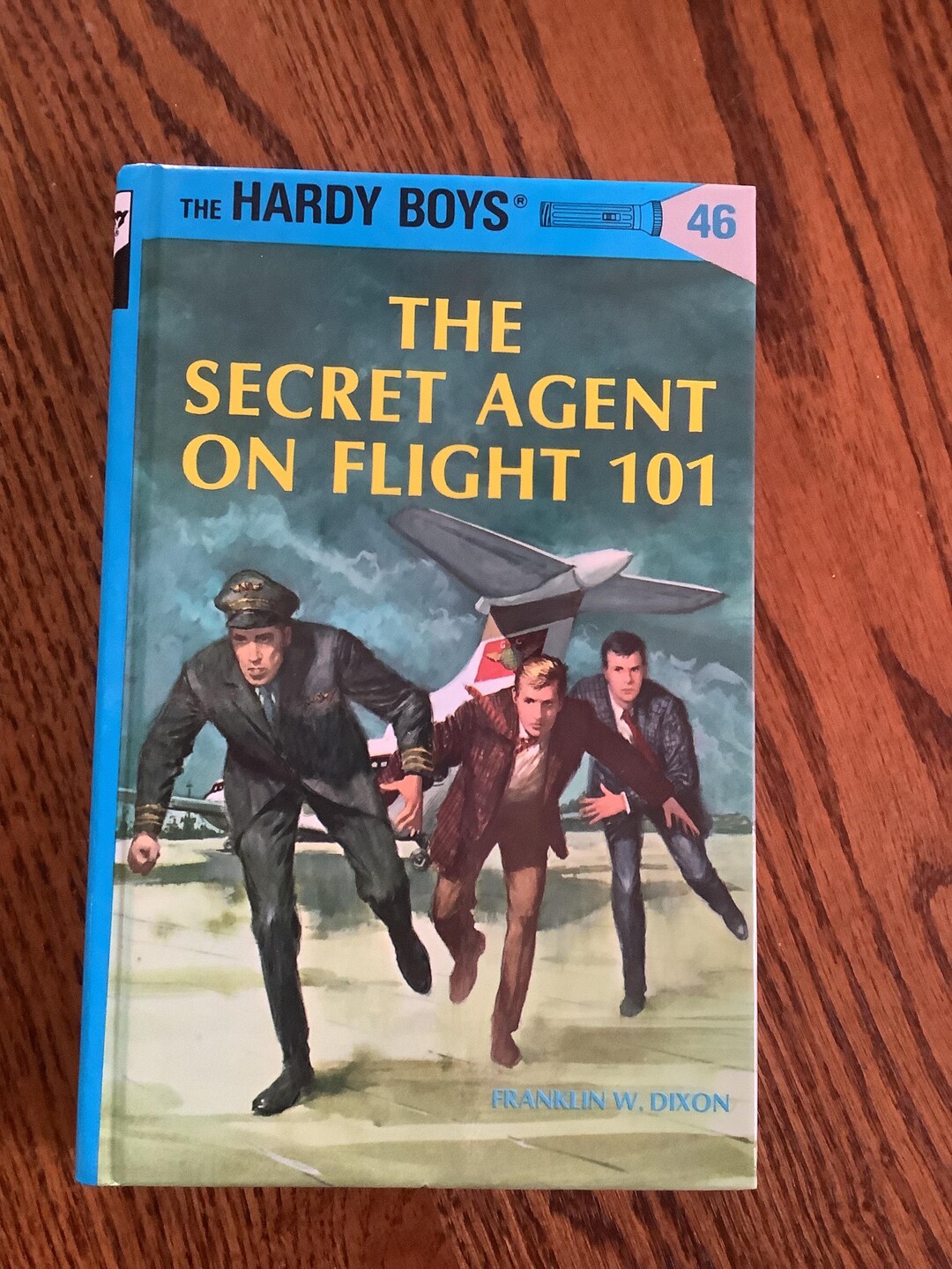 Hardy Boys Secret Agent on Flight 101 Book 46 Vintage 2000 Edition ...