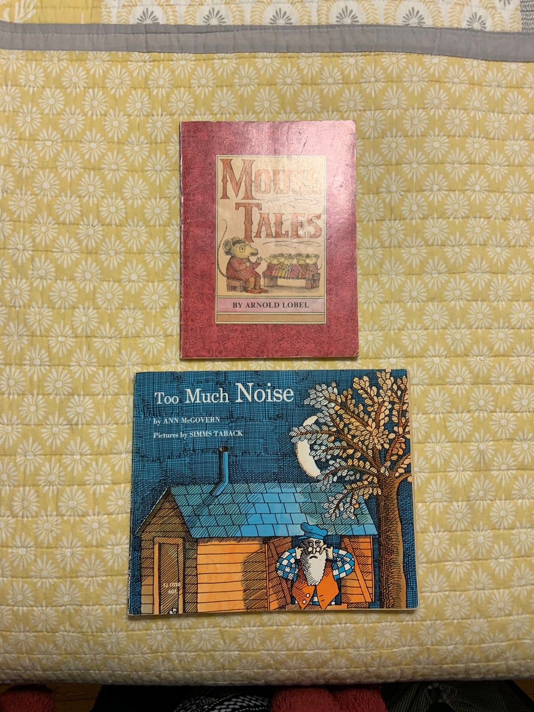 Vintage Scholastic Children’s Books – Mouse Tales by Arnold Lobel & Too ...