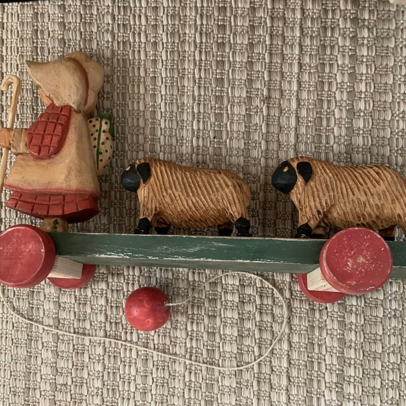 Sheep Pull Toy - Etsy