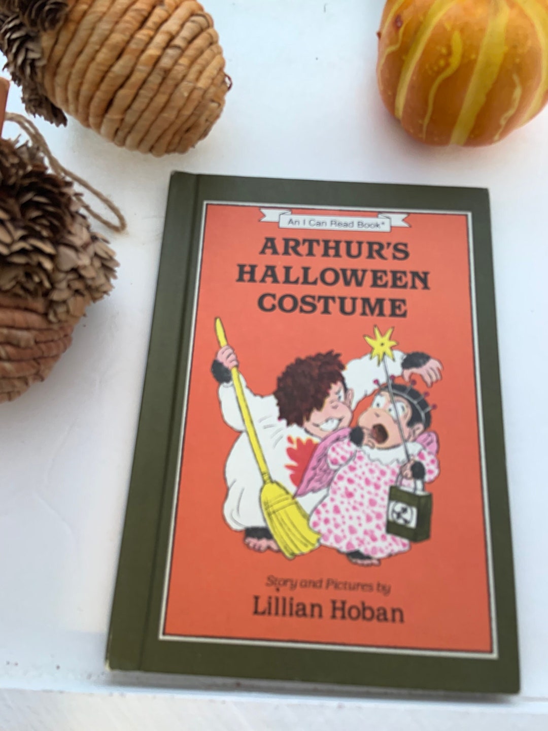 Vintage 'arthur Halloween Costume' Book - 1984 I Can Read Series ...