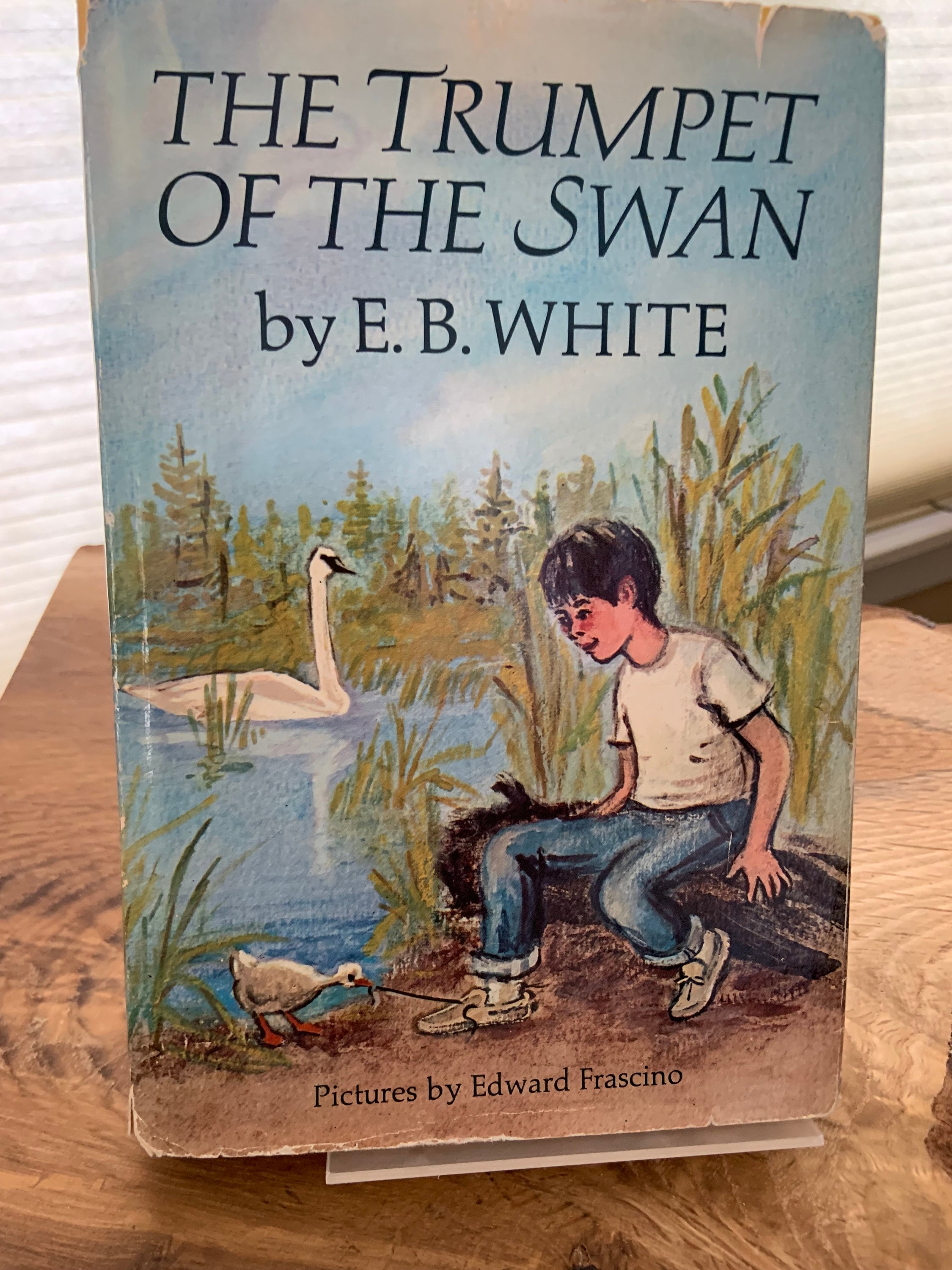 Trumpet Of The Swan Book