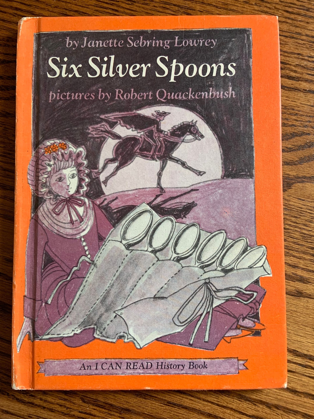Vintage 'six Silver Spoons' Book - 1971 Illustrated Historical Story ...