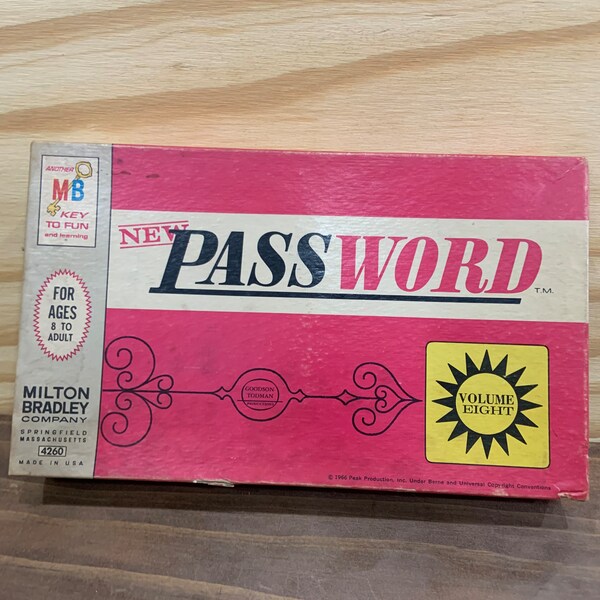 1960s Milton Bradley - Etsy