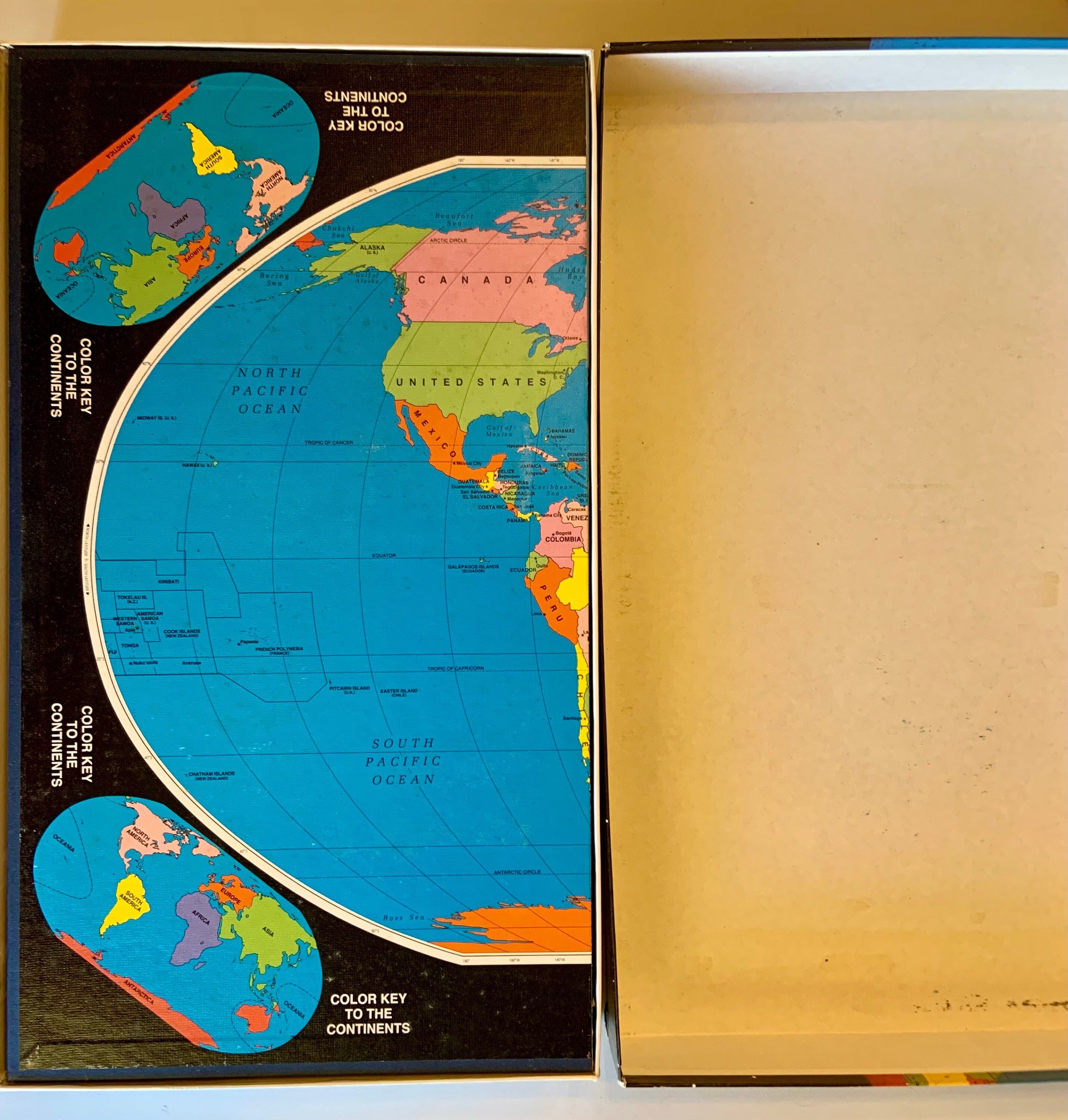 Vintage National Geographic Board Game 1990s Educational - Etsy