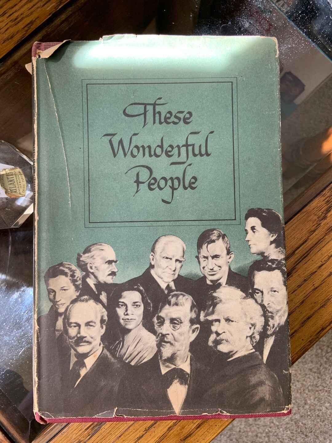 Vintage "these Wonderful People" 1948 Book - Intimate Biographical ...