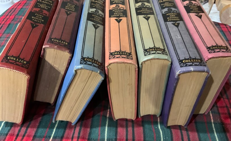 Vintage Junior Classics 1918 Collection, Timeless Young Folks ...