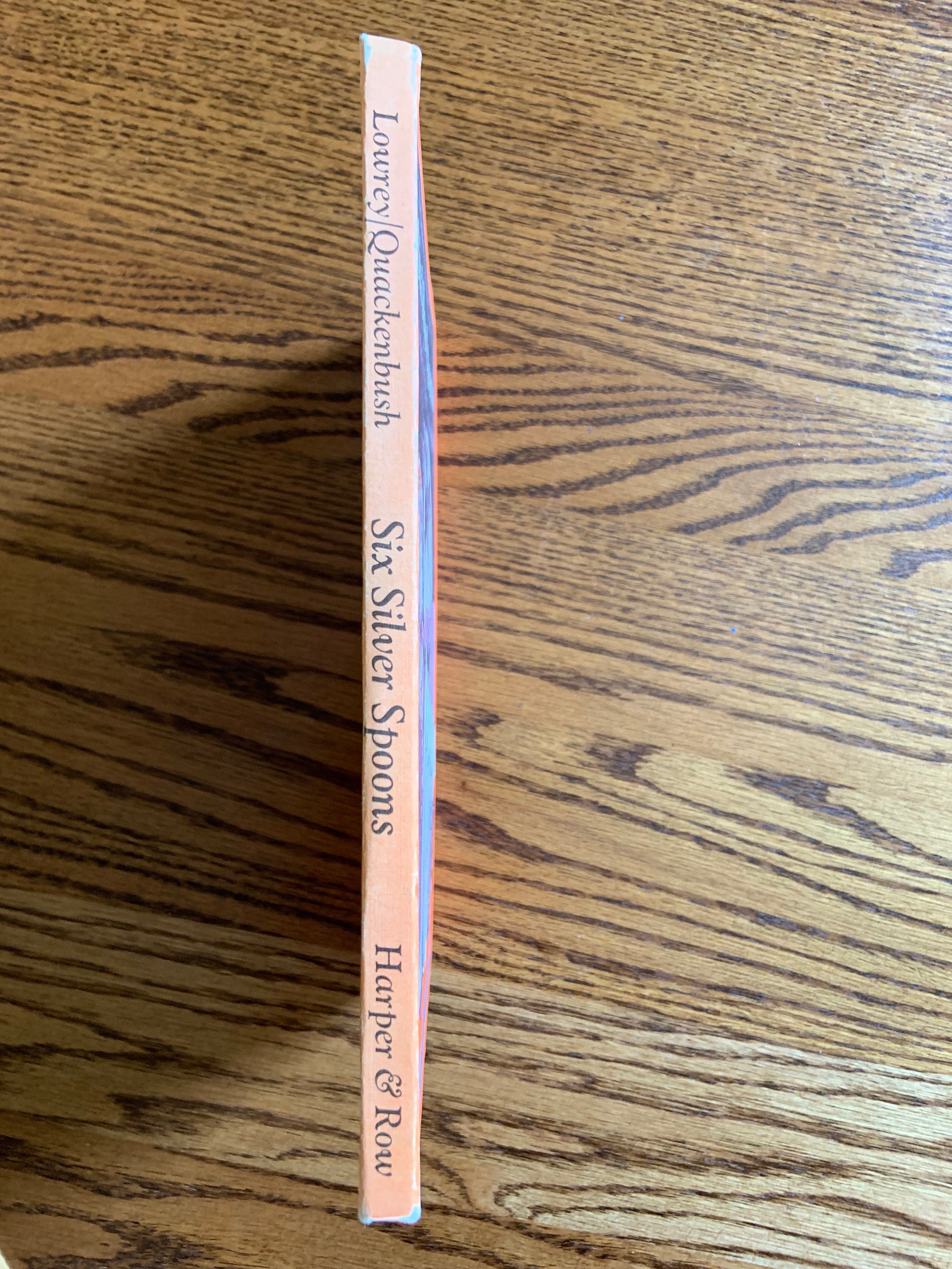 Vintage 'six Silver Spoons' Book 1971 Illustrated Historical Story ...