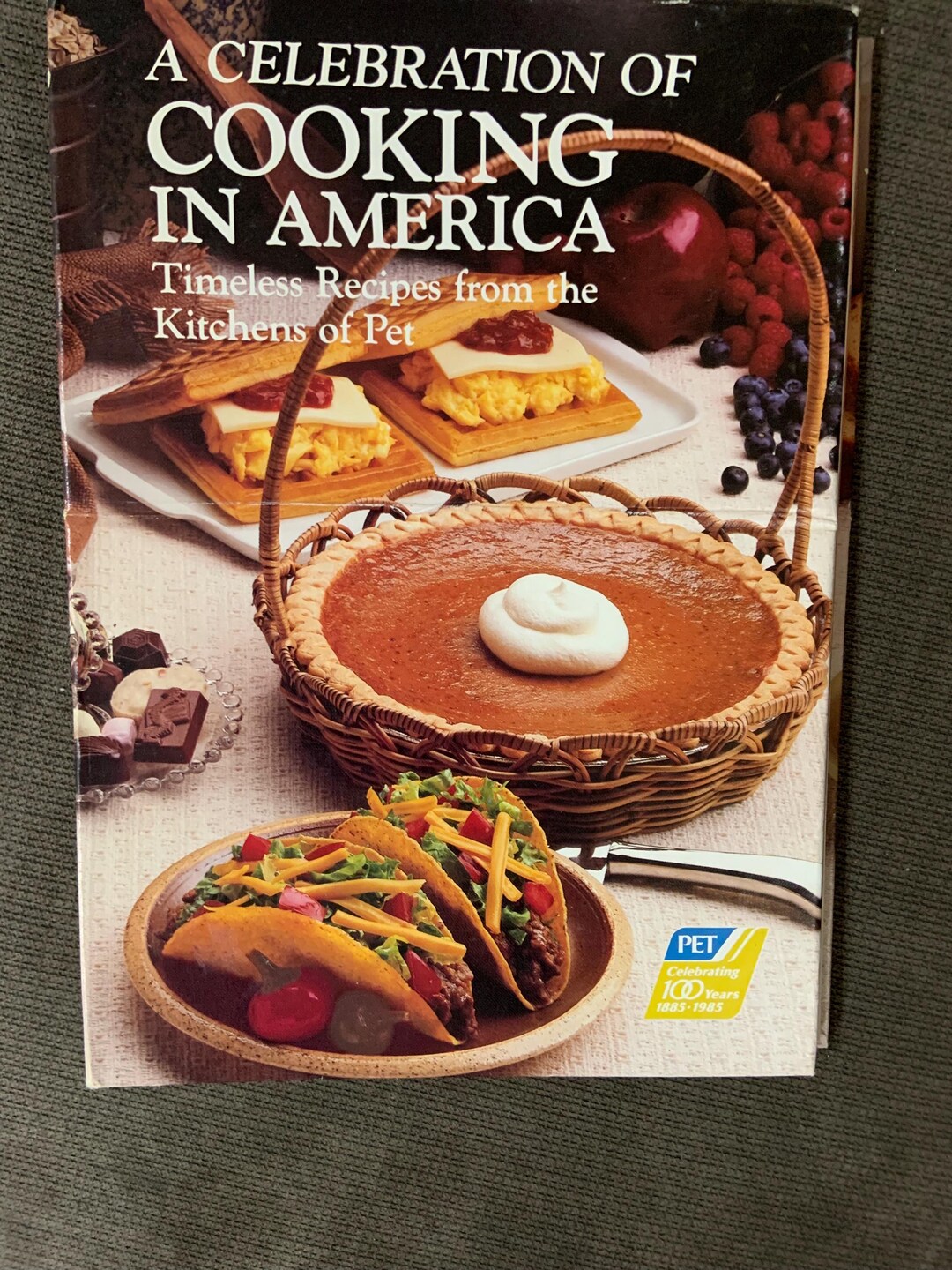 Vintage 1984 A Celebration of Cooking in America Cookbook – Pet ...