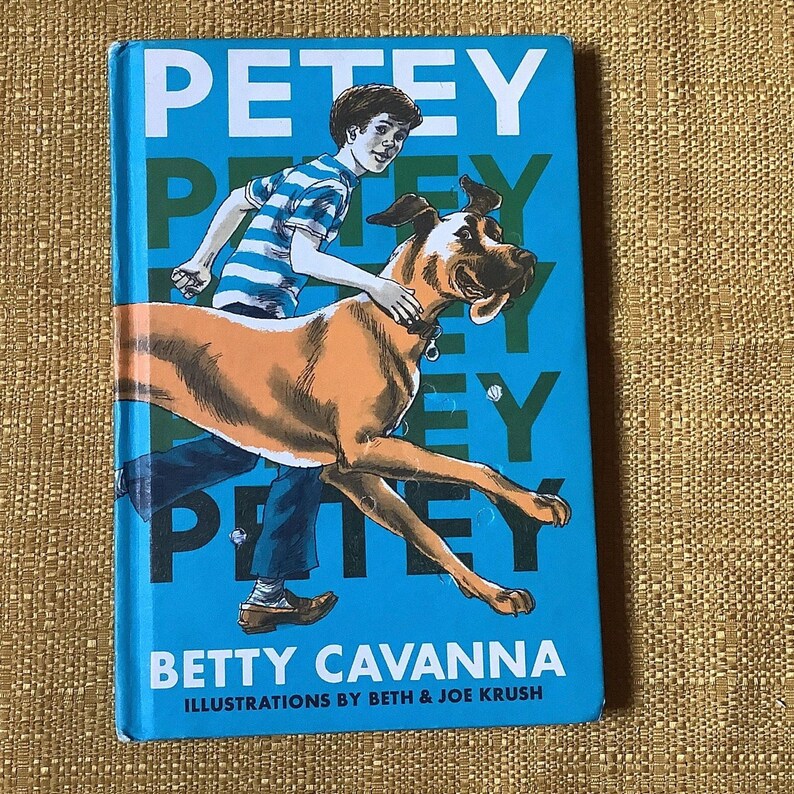 Vintage Petey Chapter Book, Betty Kavana, Children's Adventure - Etsy