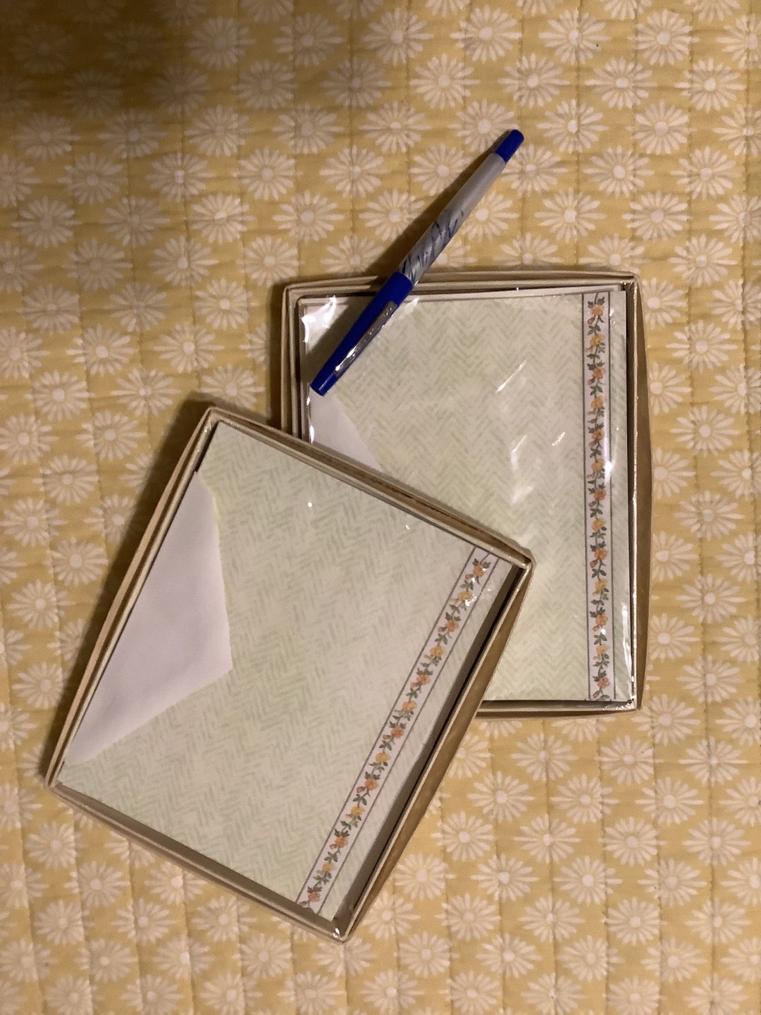 Retro Amercard Boxed Stationery, 1981 Collectible Writing Papers ...