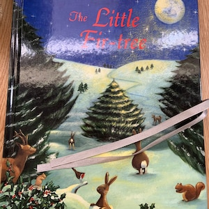 The Little Fir Tree Hardcover Christmas Storybook by Hans Christian ...