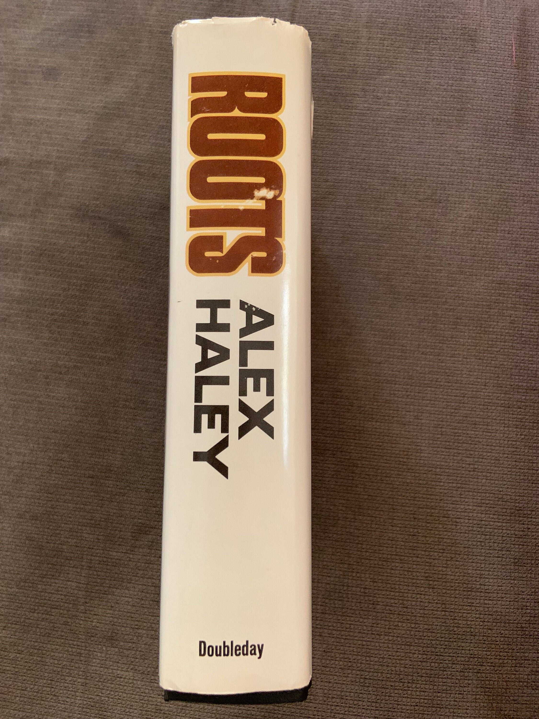 Vintage Book, Roots, by Alex Haley, American Classic Literature, 1976 ...