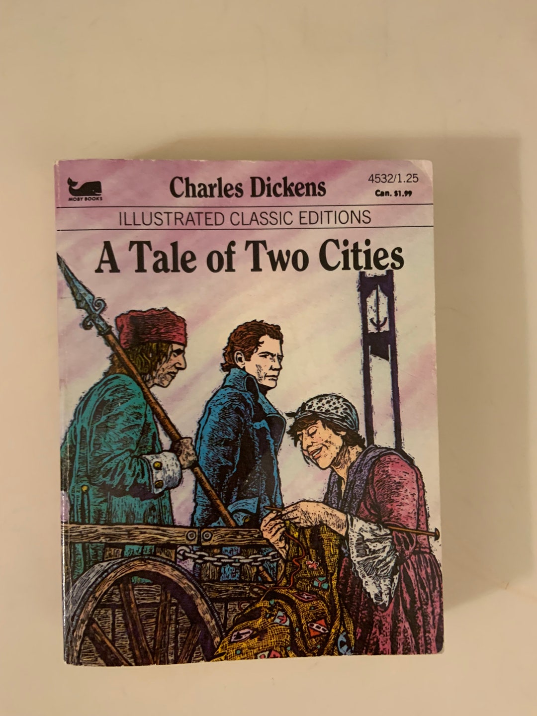 Vintage "a Tale of Two Cities" Book – Adapted by Marion Lighton ...
